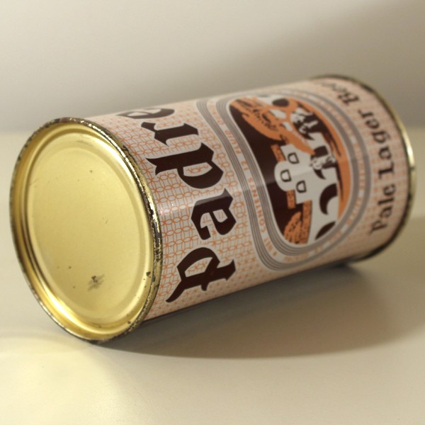 Padre Pale Lager Beer 112-11 at Breweriana.com