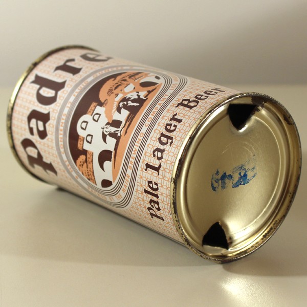 Padre Pale Lager Beer 112-11 at Breweriana.com