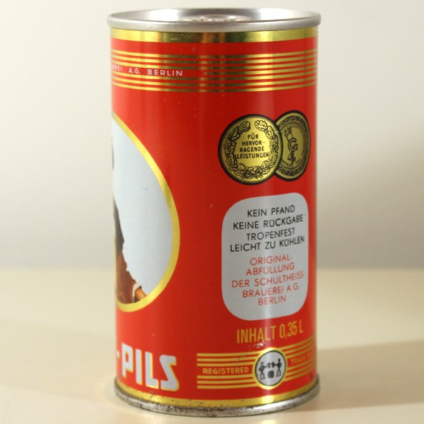 Patz Pils at Breweriana.com