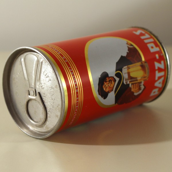 Patz Pils at Breweriana.com