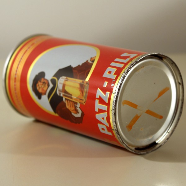 Patz Pils at Breweriana.com