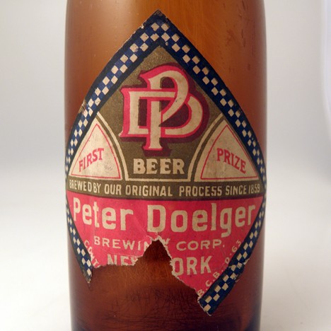 PD First Prize Beer at Breweriana.com