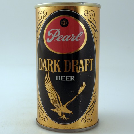 Pearl Dark Draft 107-39 at Breweriana.com