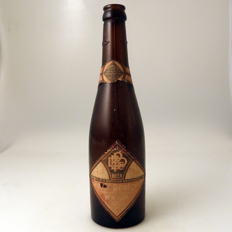 PD First Prize Exclusively Bottle at Breweriana.com