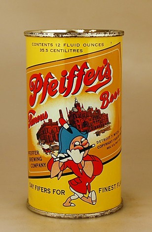 Pfeiffer's Famous Beer 113-40 at Breweriana.com
