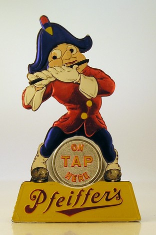 Pfeiffer's Beer Sign at Breweriana.com