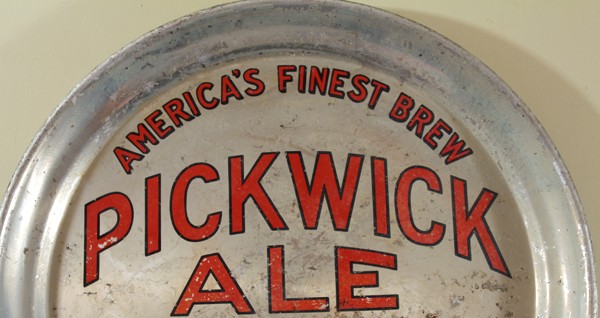Pickwick Ale Aluminum at Breweriana.com