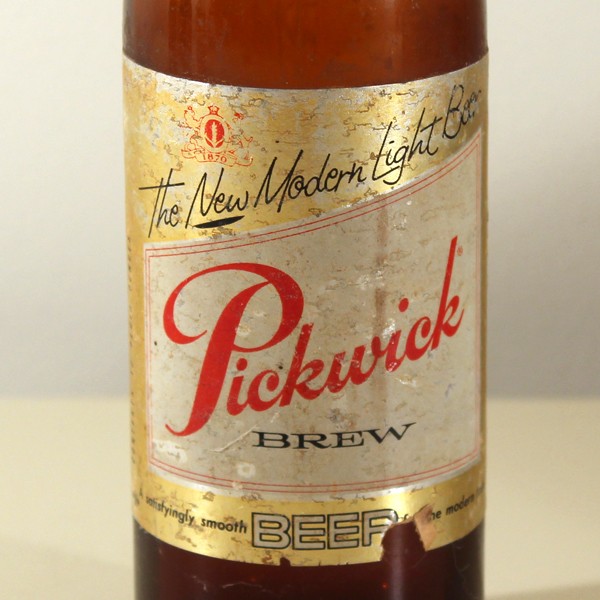 Pickwick Brew Beer at Breweriana.com