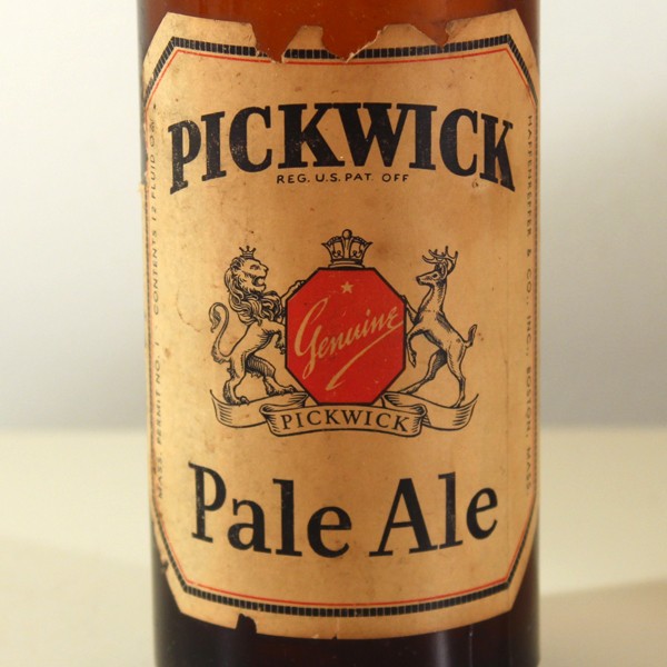 Pickwick Pale Ale at Breweriana.com