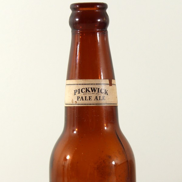 Pickwick Pale Ale at Breweriana.com