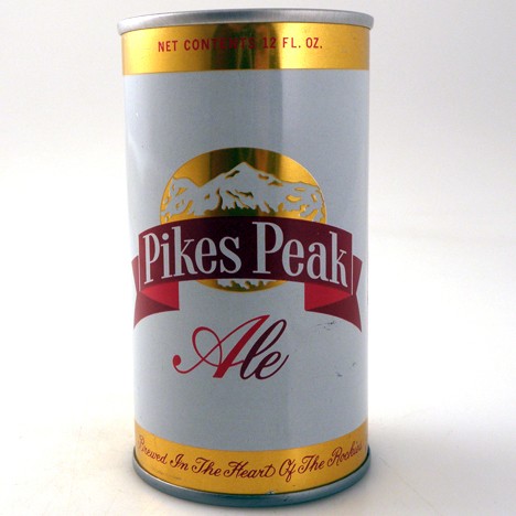 Pikes Peak Ale 109-25 at Breweriana.com