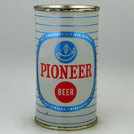 Pioneer Beer 116-08 at Breweriana.com