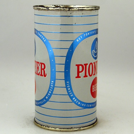Pioneer Beer 116-08 at Breweriana.com