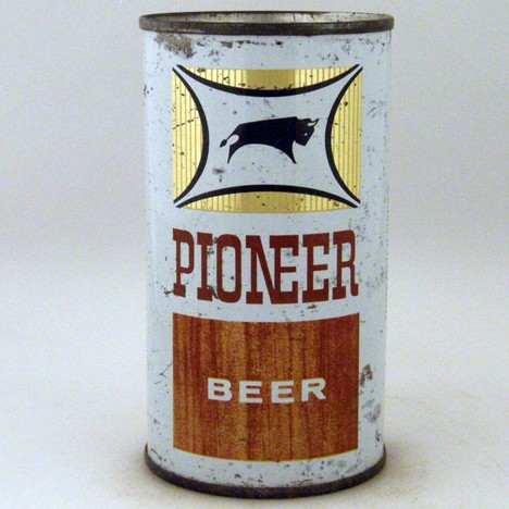 Pioneer Beer l-116-09 at Breweriana.com