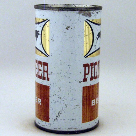Pioneer Beer l-116-09 at Breweriana.com
