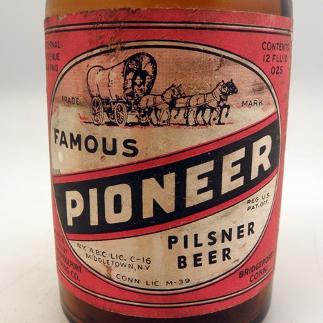 Pioneer Famous Pilsner at Breweriana.com