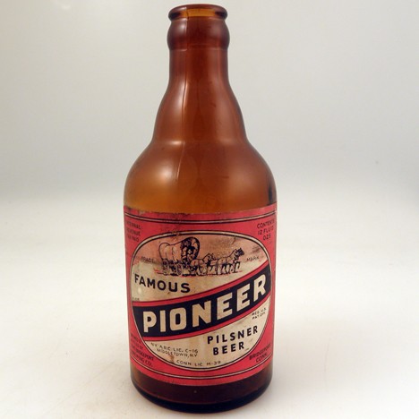 Pioneer Famous Pilsner at Breweriana.com