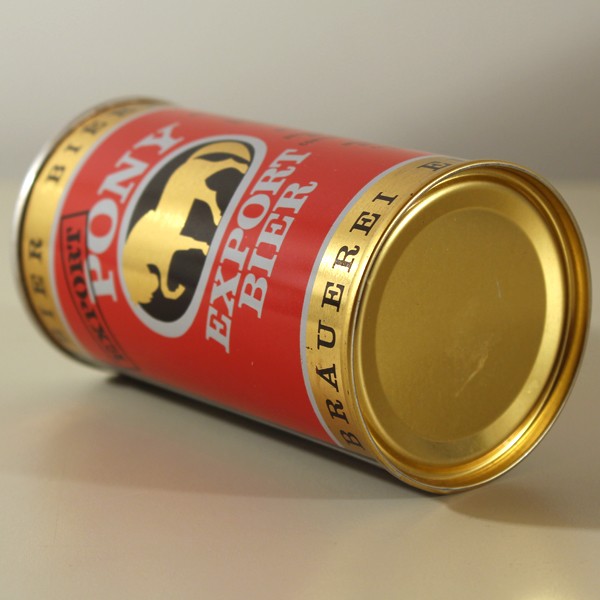 Pony Export Bier at Breweriana.com