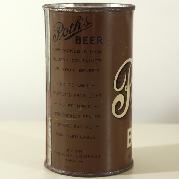 Poth's Beer 690 at Breweriana.com