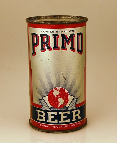 Primo Beer NL at Breweriana.com