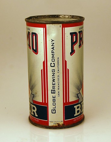 Primo Beer NL at Breweriana.com