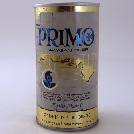 Primo 1974 Gold 110-32 at Breweriana.com