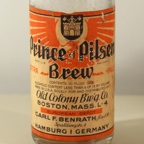 Prince of Pilsen Brew at Breweriana.com