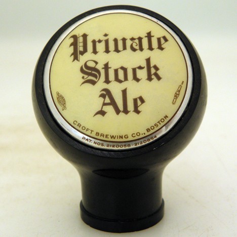 Private Stock Ale NL at Breweriana.com