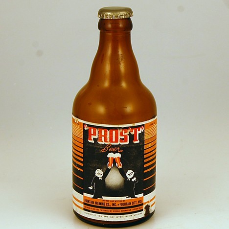 Prost Beer at Breweriana.com