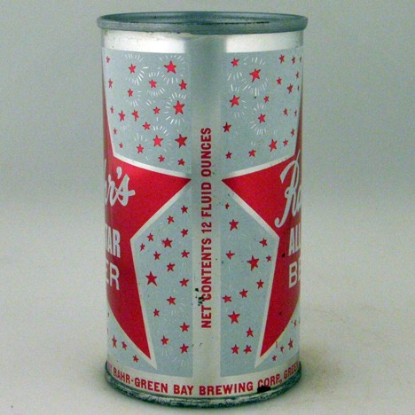 Rahr's All Star Beer 117-21 at Breweriana.com