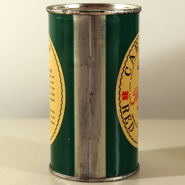 Carling's Red Cap Ale 119-15 at Breweriana.com