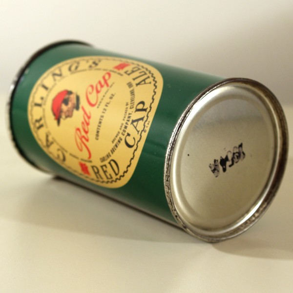 Carling's Red Cap Ale 119-15 at Breweriana.com