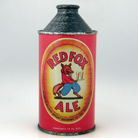 Red Fox Ale 180-25 at Breweriana.com