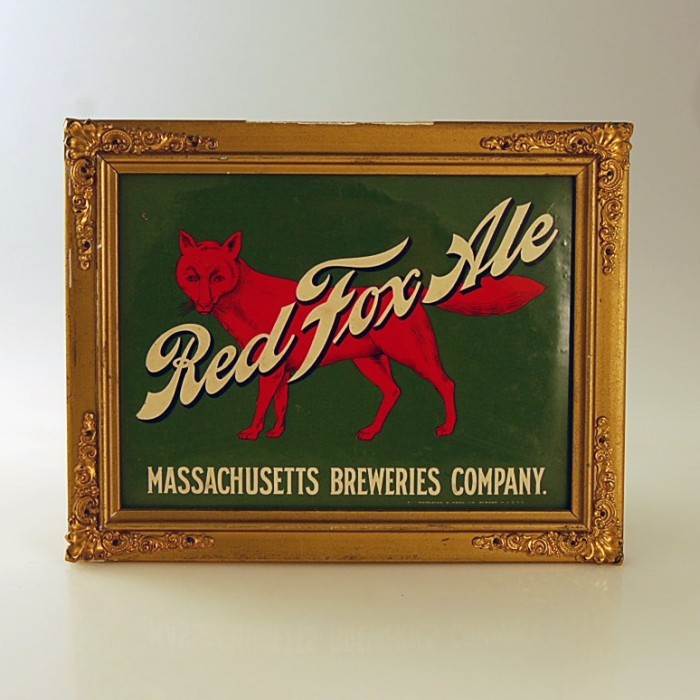 Red Fox Ales COTOC at Breweriana.com