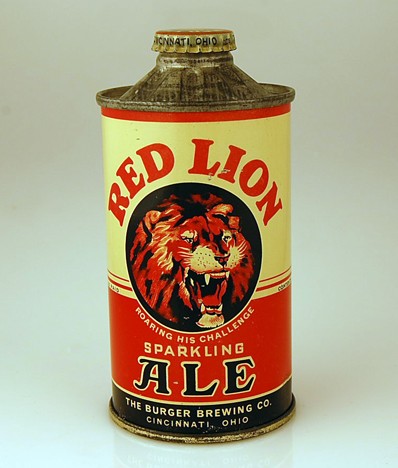 Red Lion Ale 180-32 at Breweriana.com