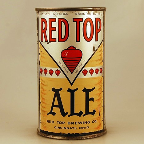 Red Top Ale 718 at Breweriana.com