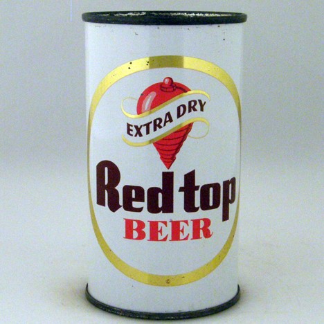 Redtop Extra Dry Beer 119-37 at Breweriana.com