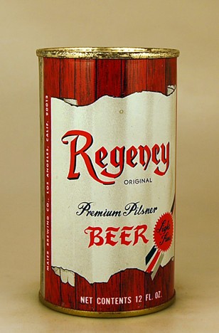 Regency Beer 122-06 at Breweriana.com