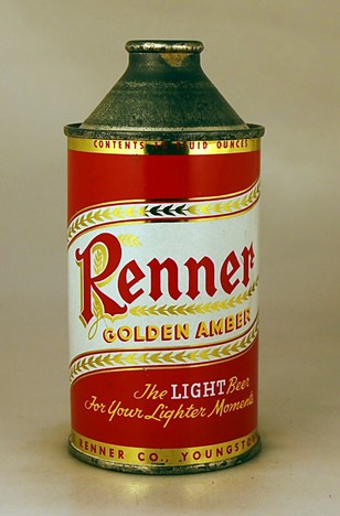 Renner Golden Amber 181-28 at Breweriana.com