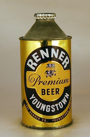 Renner Premium Beer 181-25 at Breweriana.com