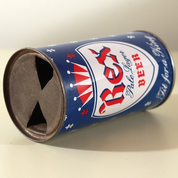 Rex Pale Lager Beer 122-31 at Breweriana.com