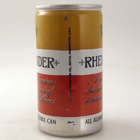 Rheinlander Yellow Orange 115-24 at Breweriana.com