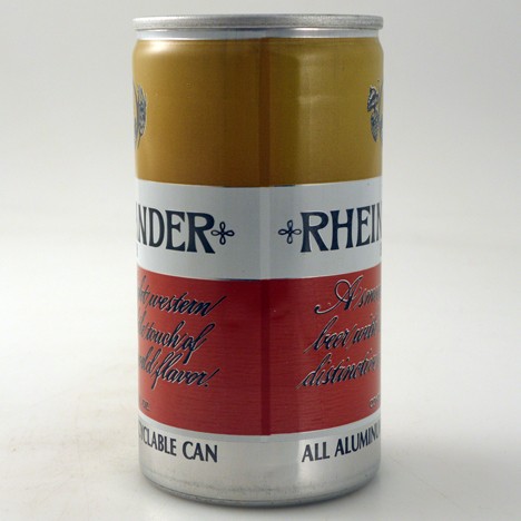 Rheinlander Yellow Orange 115-24 at Breweriana.com