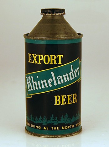 Rhinelander 181-31 at Breweriana.com