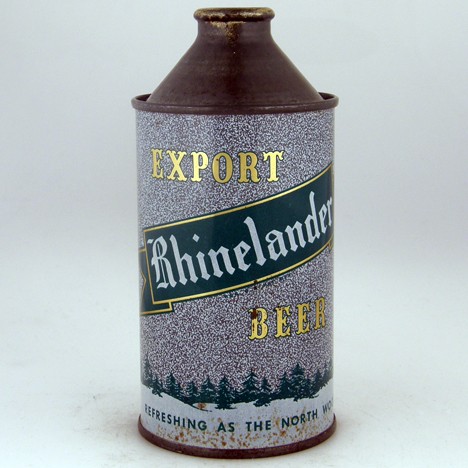 Rhinelander Export Beer 181-32 at Breweriana.com