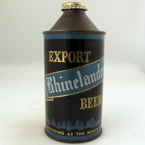 Rhinelander Export Green 181-31 at Breweriana.com
