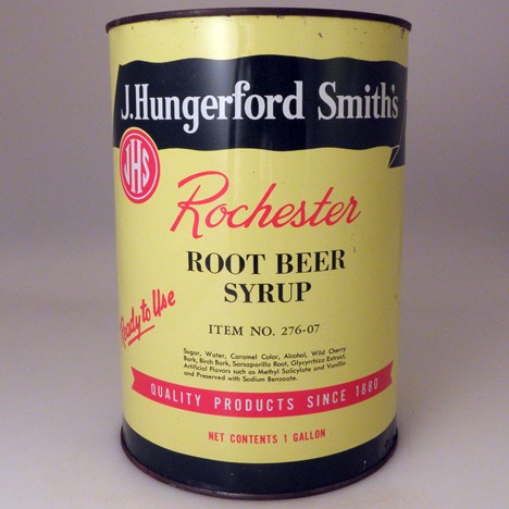 Rochester Root Beer Syrup R465-G1 at Breweriana.com