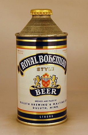 Royal Bohemian Beer at Breweriana.com