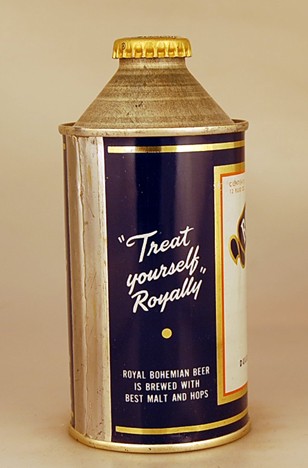 Royal Bohemian Beer at Breweriana.com