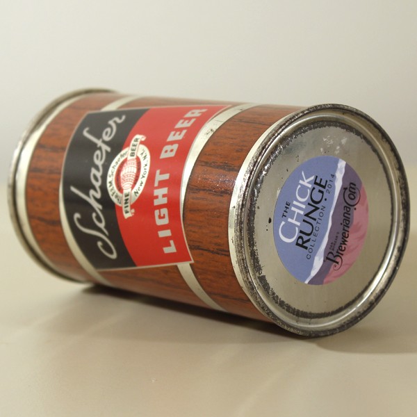 Schaefer Light Beer 127-38 at Breweriana.com